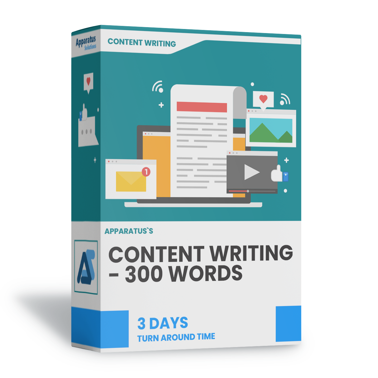 Content Writing - 300 Words - Apparatus Solutions LLC